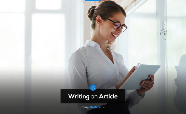 Key Steps to Do Before Writing an Article | EssaysMasters