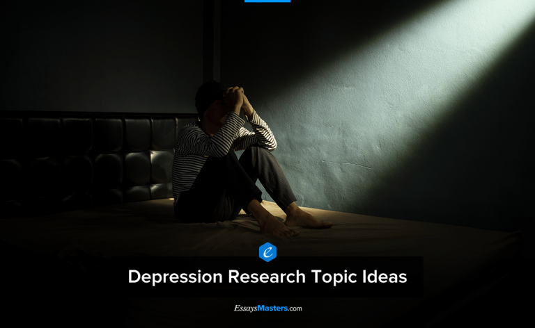 The Most Interesting Research Paper Topics On Depression