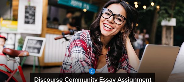 How To Write A Discourse Community Essay Topics And Ideas
